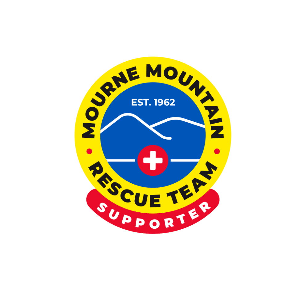 Reversible Car Sticker - Mourne Mountain Rescue Team